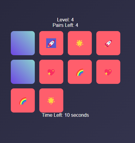 Flip Cards - Memory Match Challenge by rinoart