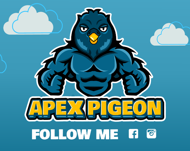 Apex Pigeon by patpatchpatrick
