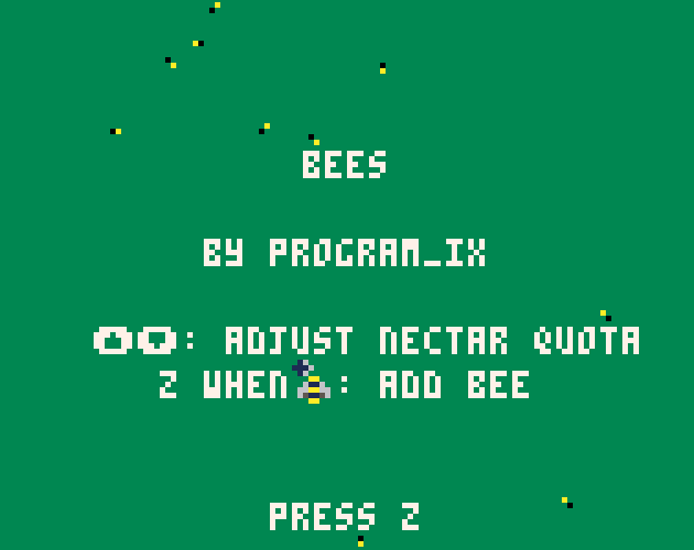 BEES by PROGRAM_IX