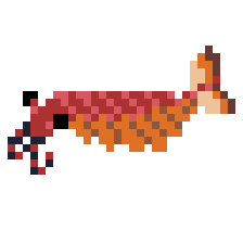 Anomalocaris Idle Spritesheet by trainspotter