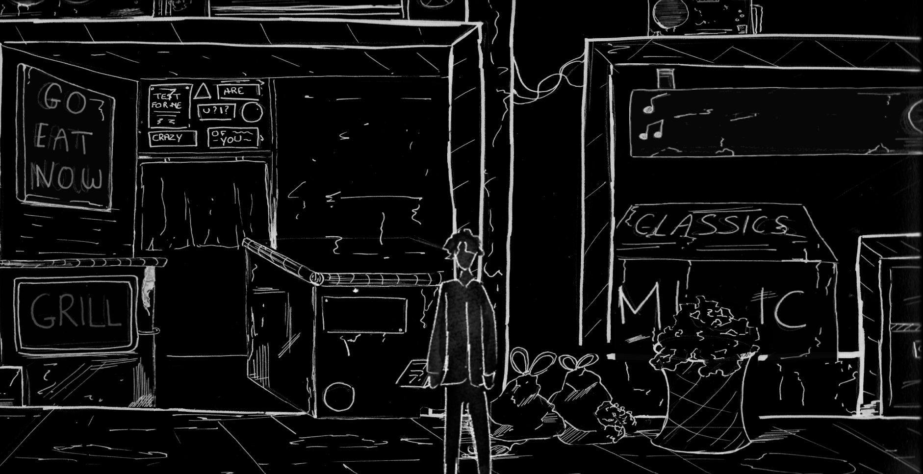 DioramaInteractif_Le Labyrinthe Fracturé by aoki.sam