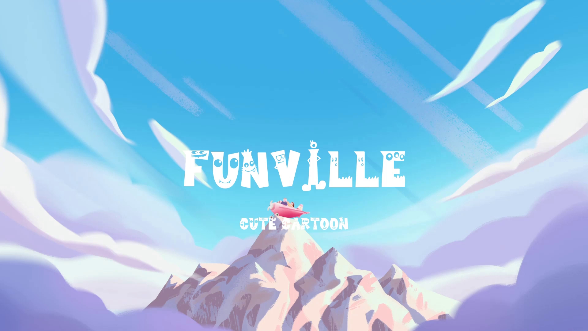 Funville Vol4 / Cute Cartoon by HONEYDOG