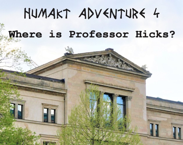 Where is Professor Hicks? by Humakt e.V.