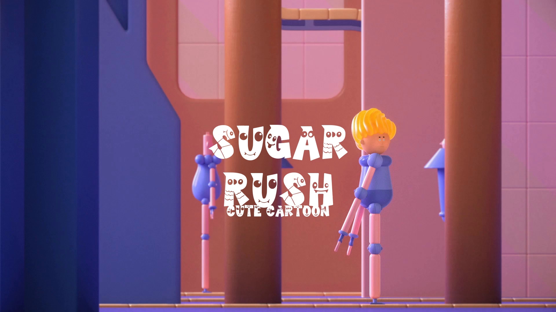 Sugar Rush Vol4 / Cute Cartoon by HONEYDOG