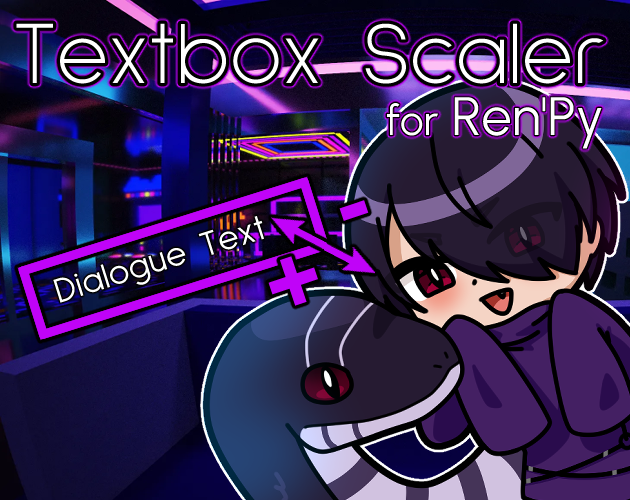 Textbox Scaler for Ren'Py by KigyoDev