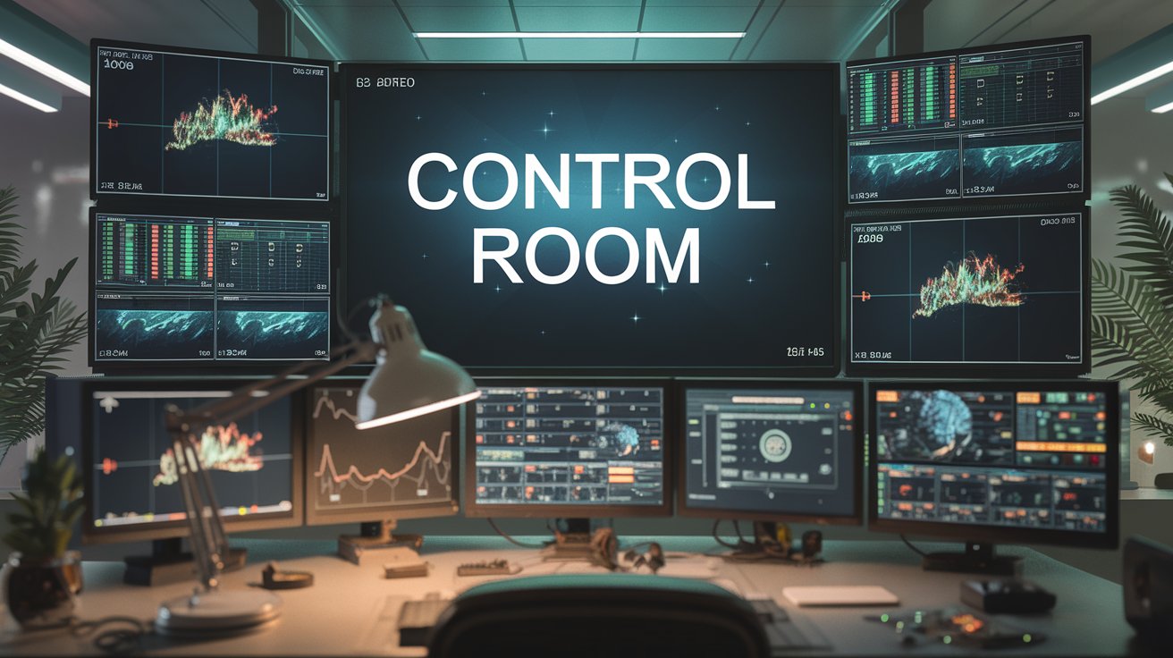 Control Room by Kanvas game
