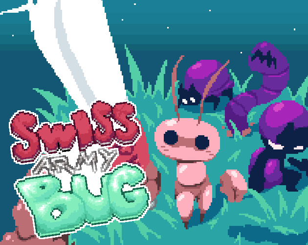 Swiss Army Bug by Bochi, YaBoiBruno, Diegoteman, zzerofuku