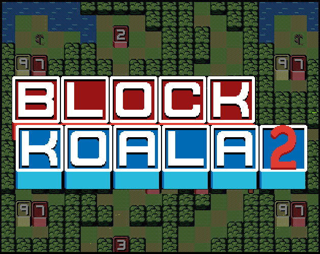 Block Koala 2: A walk in the park by GammaBit