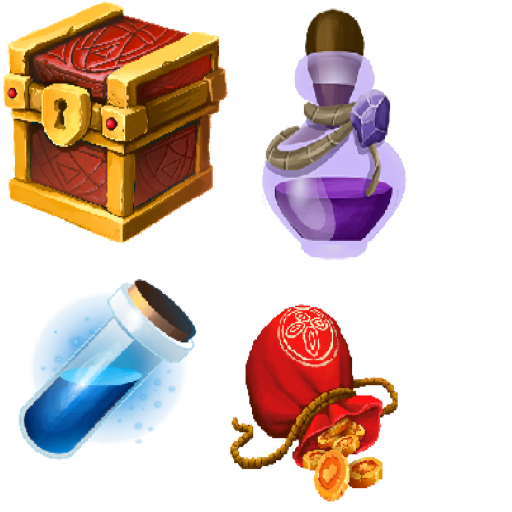 Fantasy Memory Matching by cggamesmx