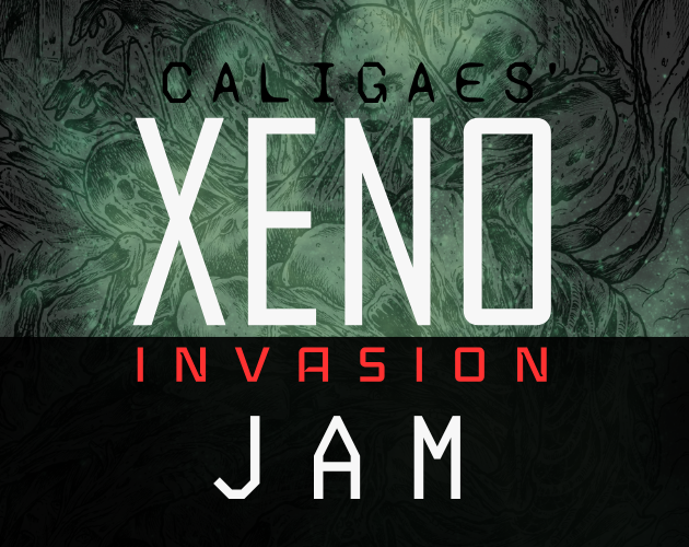 XENO INVASION JAM - itch.io
