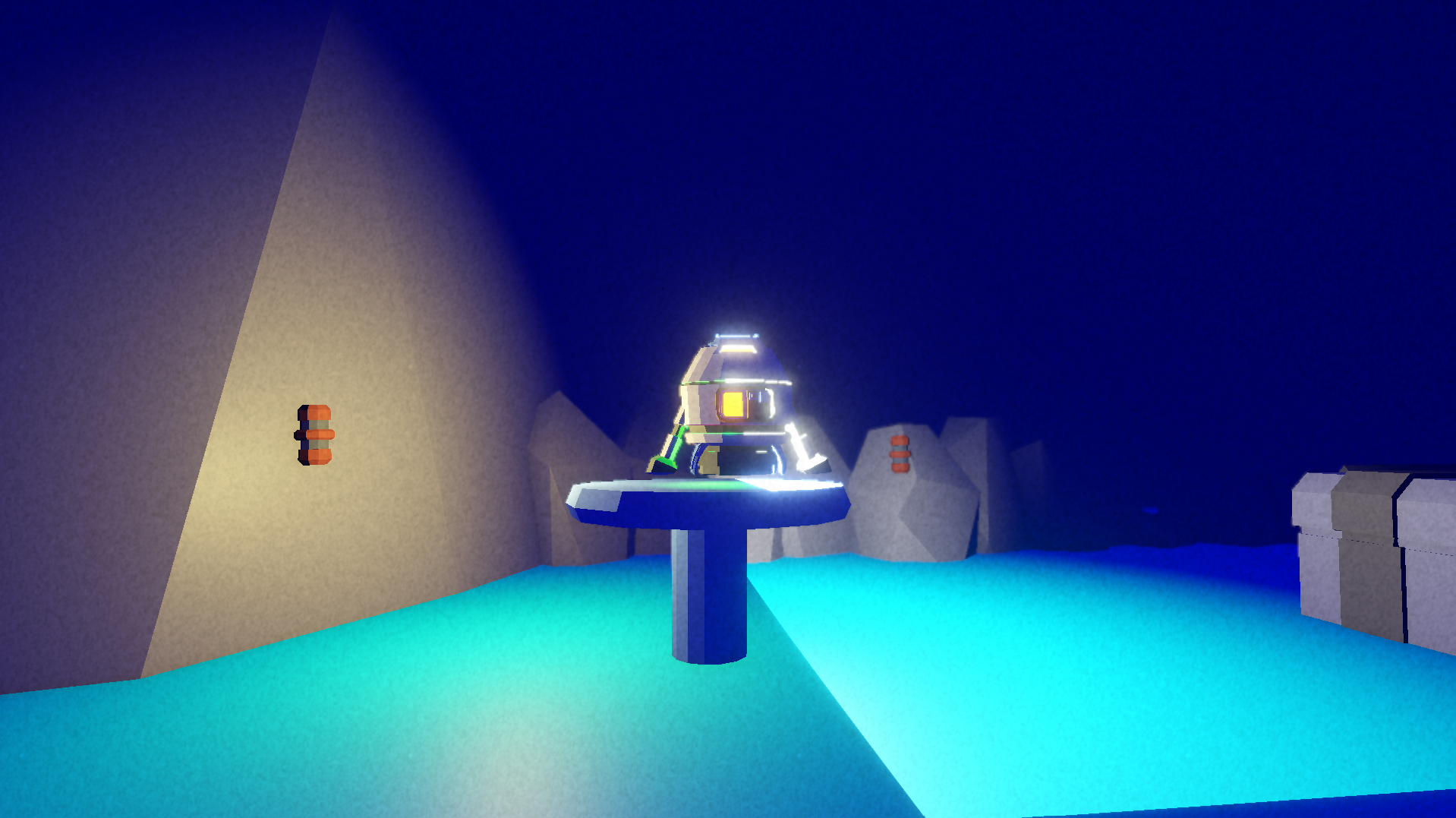 rocket escape by lifted.drop