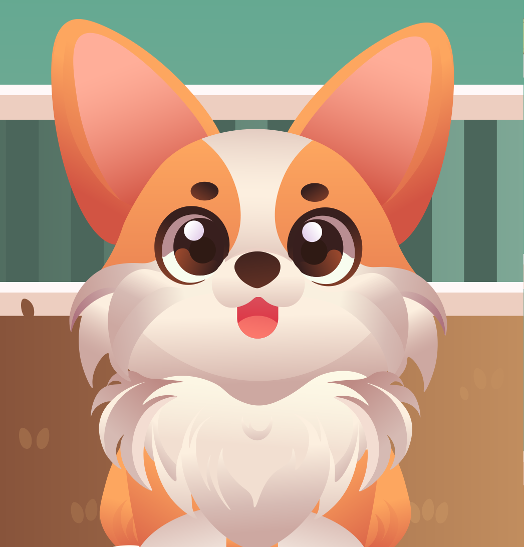 Dog Corgi Sprite by Weav8r