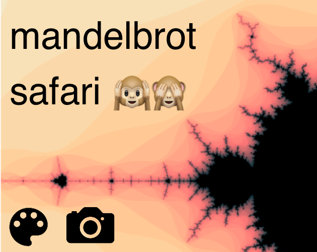 Mandelbrot Set Explorer (with image capture!) by Katya Freudenhammer