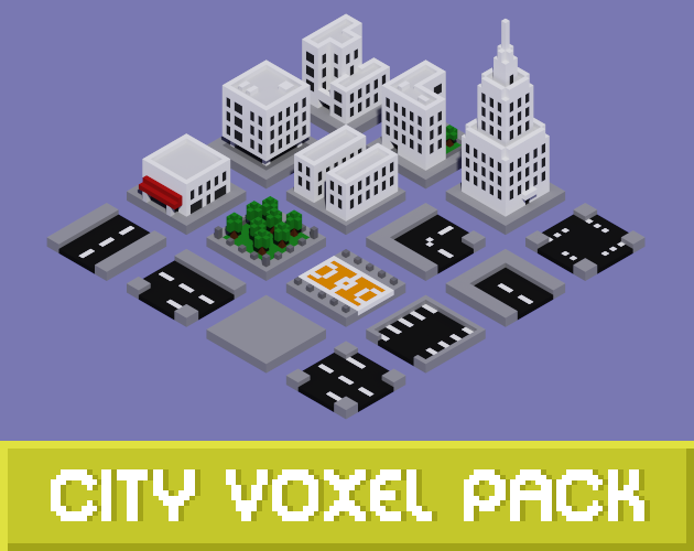 City Voxel Pack by Tekila