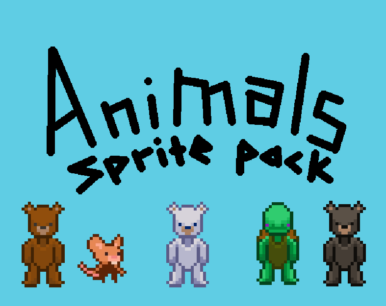 Top Town 8 Directional Animal Pack by SharkusMK