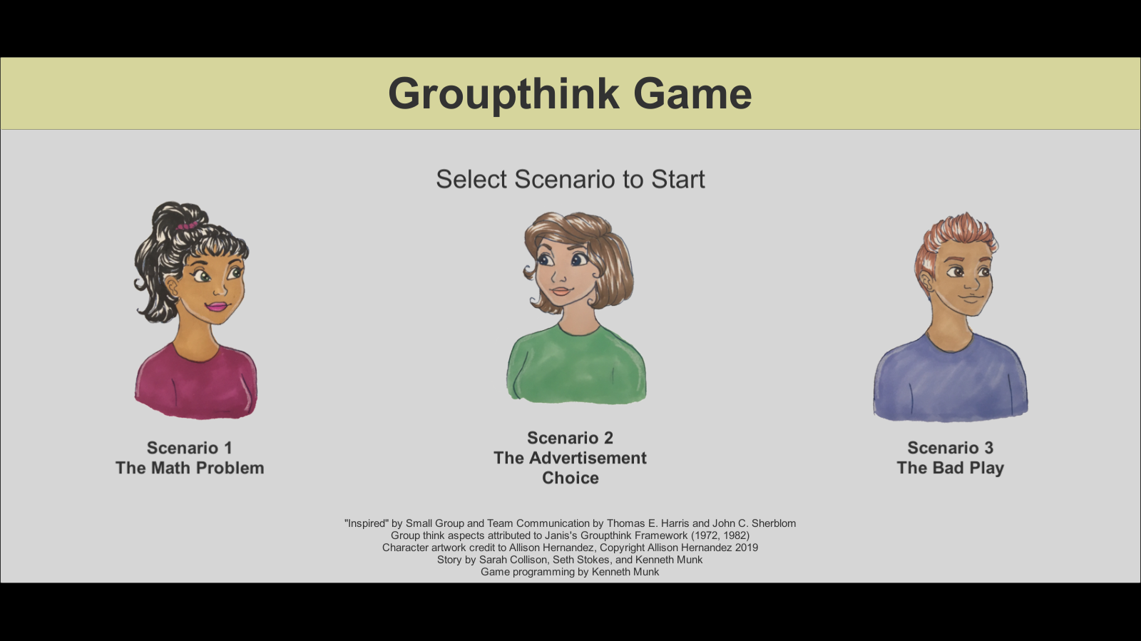 A story of groupthink by Kenneth Munk