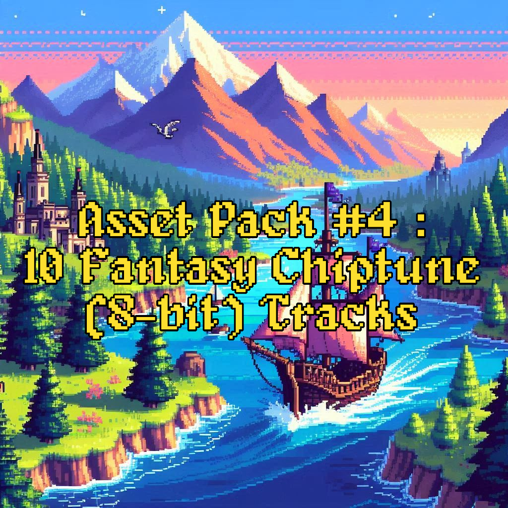 Asset Pack #4 : 10 Fantasy Chiptune (8-bit) Music Tracks by François ...