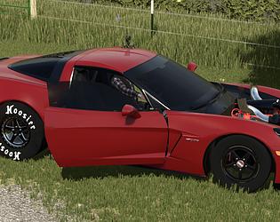 EPM updated FS25 2007 Corvette Z06 - itch.io