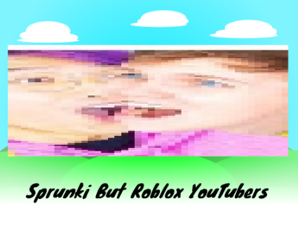 (WIP) Sprunki: Roblox YouTuber Edition by 2_nr