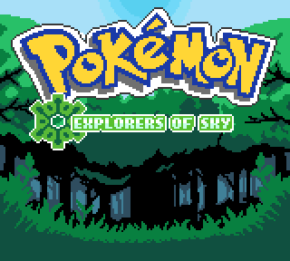 Pokémon Explorers of Sky by Gepulpo