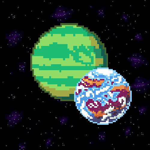 Space Generator by Lady Death's Head