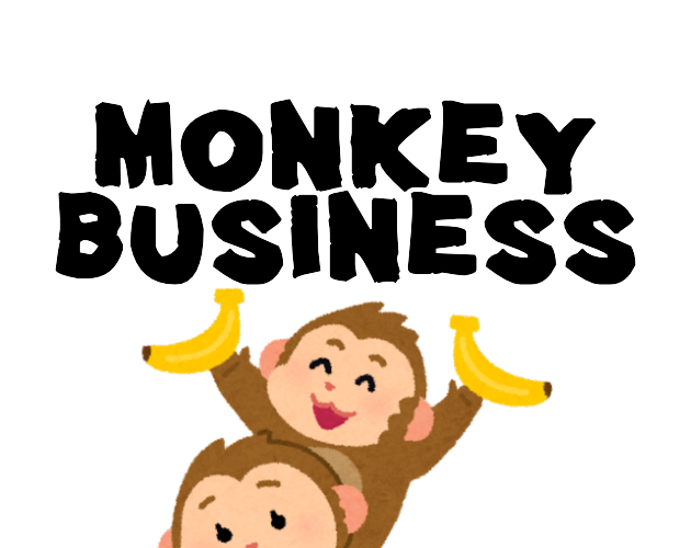 Monkey Business by tallywinkle