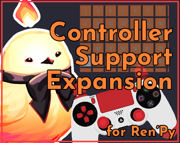 Controller Support Expansion for Ren'Py by Feniks for Make Visual Novel ...