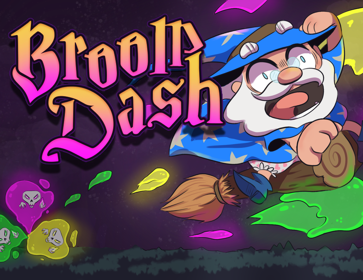 Broom Dash by Jamie, Tiny Bard for Mini Jame Gam #39 - itch.io