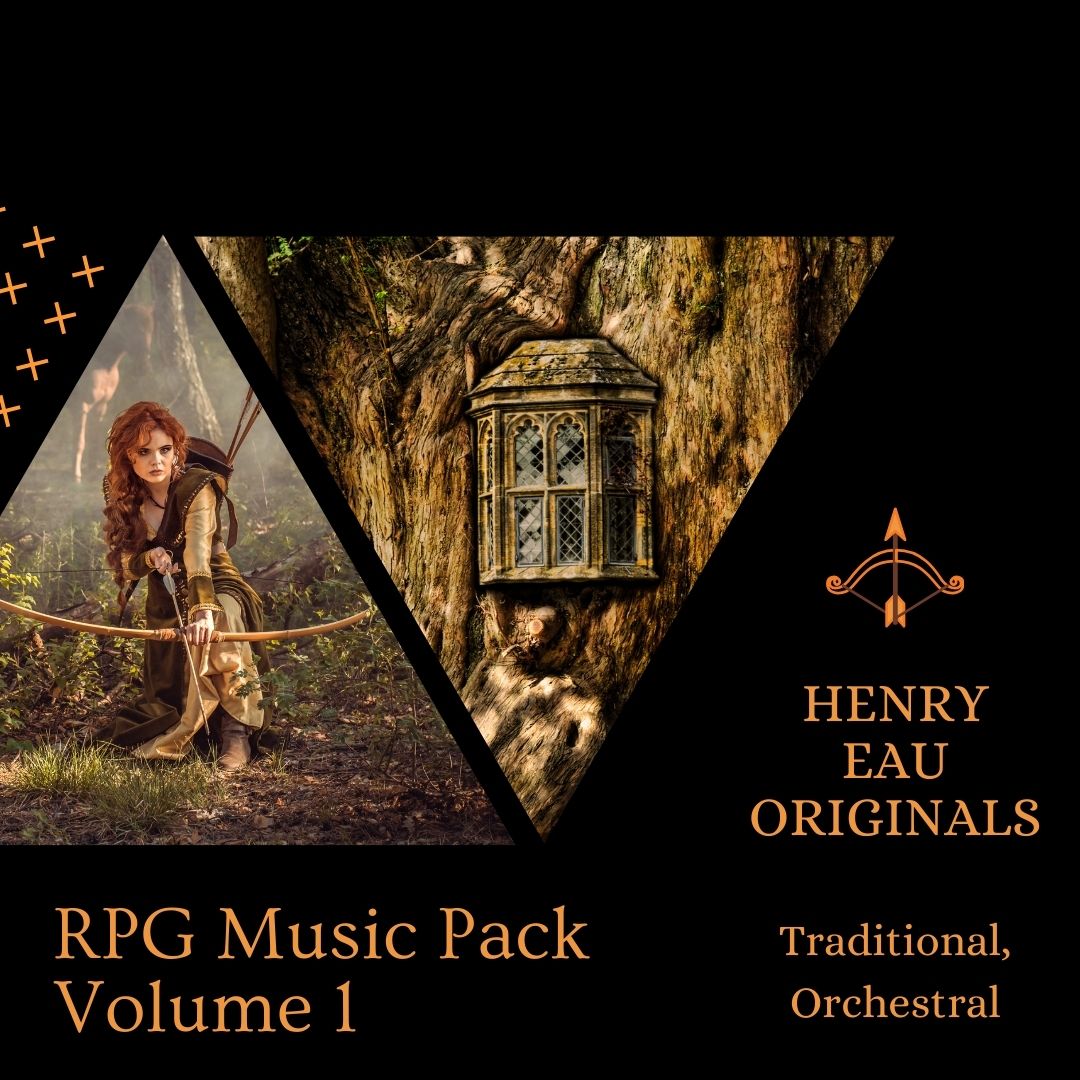 Video Game Music Pack Volume 1 - Traditional, Orchestral, Medieval RPG ...