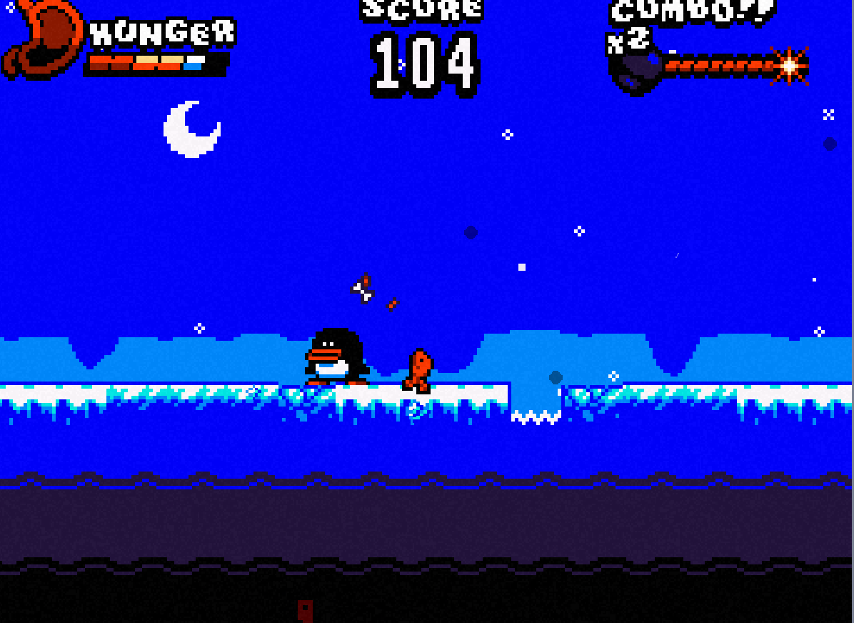 Please play Penguino game by Vakra the builder