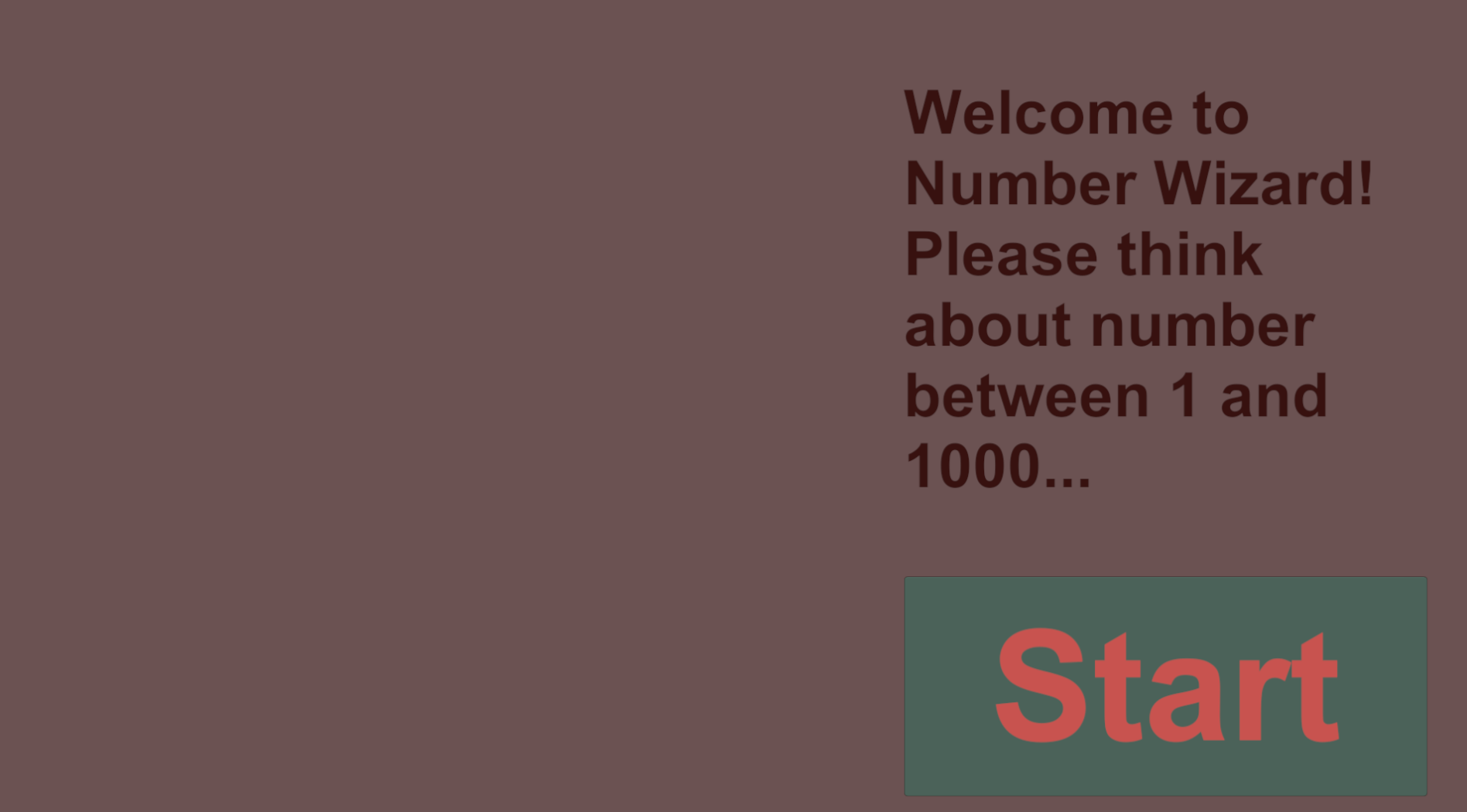 Number Wizard by dshh