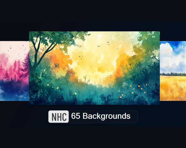 NHC - HQ Landscape Backgrounds by New Horizon Creators