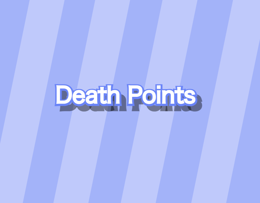 Death Points by Tuvo, PrettyFunGames