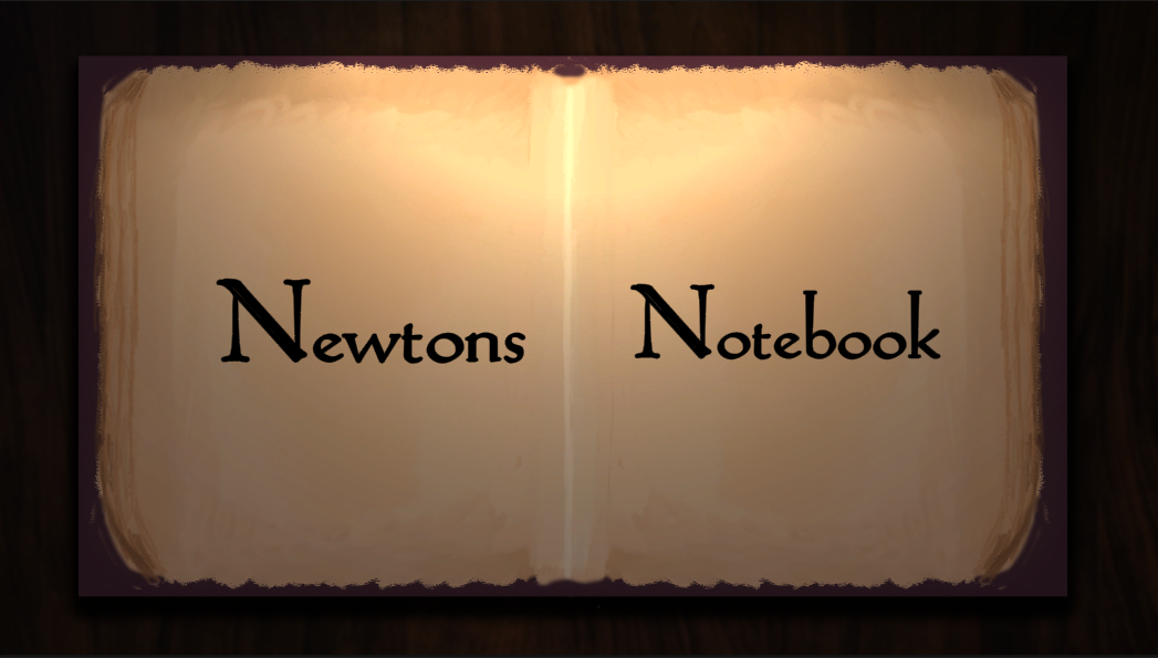 Newtons Notebook by PhysikPK