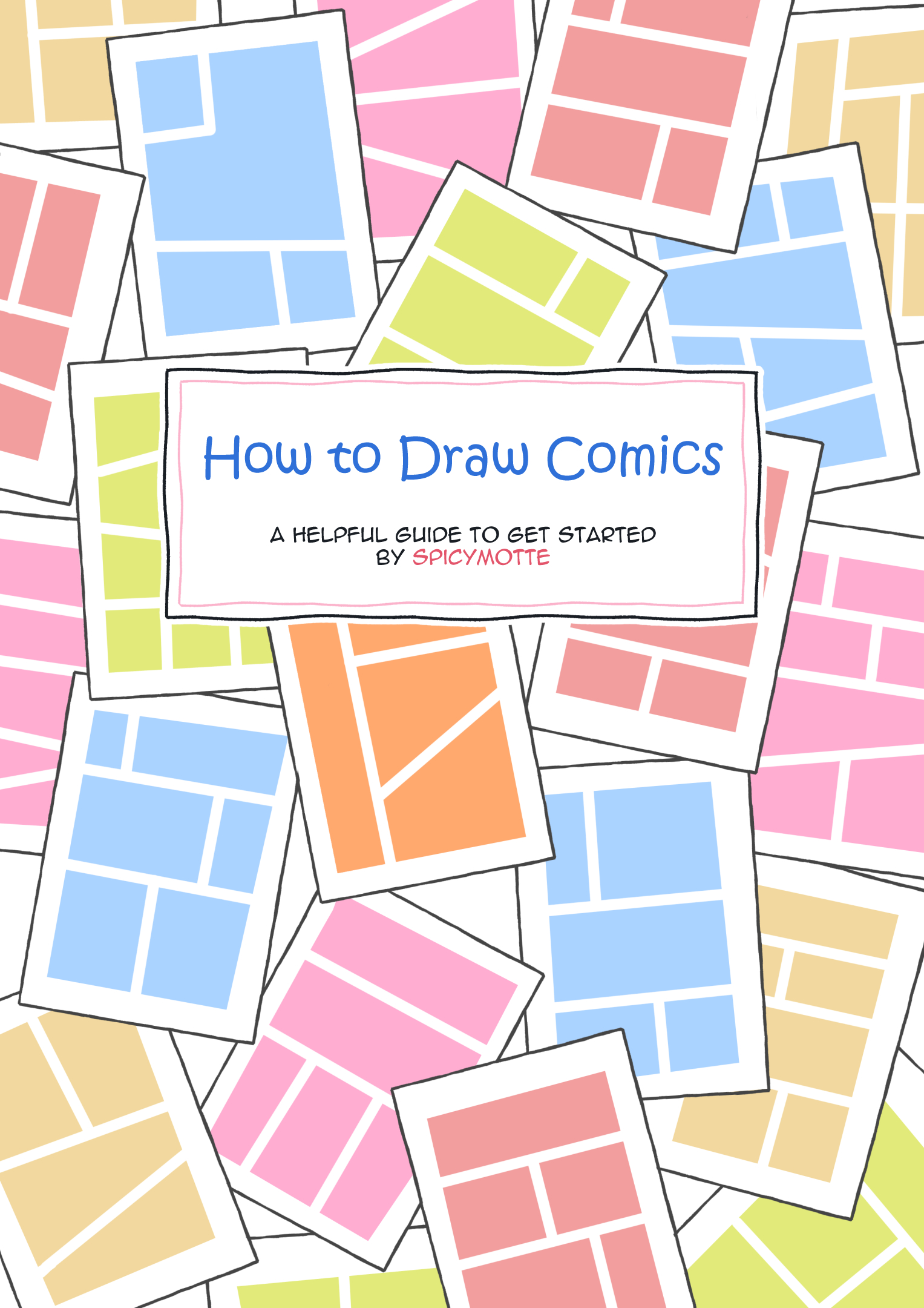 How to Draw Comics by spicymotte