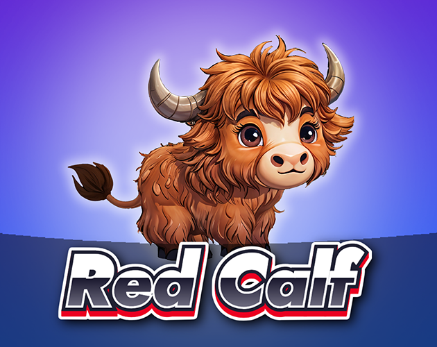 Red Calf - 2D Animated Character (Spriter) by Gamelauncher Shop