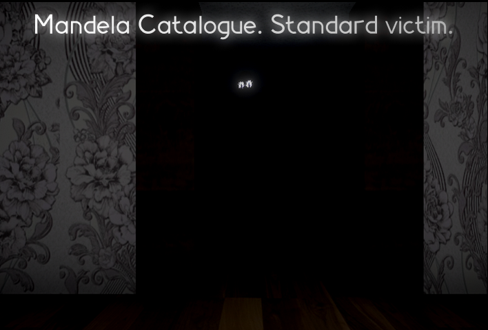 Mandela Catalogue. Standard victim. by the Show Orange