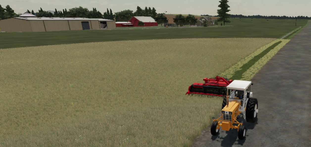 1980's Hay Farm. Riverbend Springs by mft MODDING