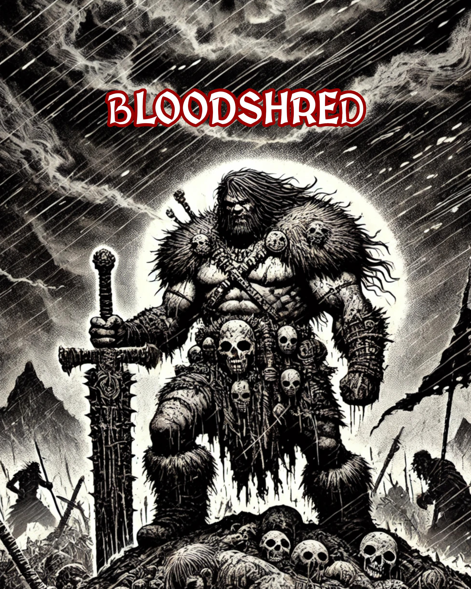Bloodshred by Vas Quas Editrice