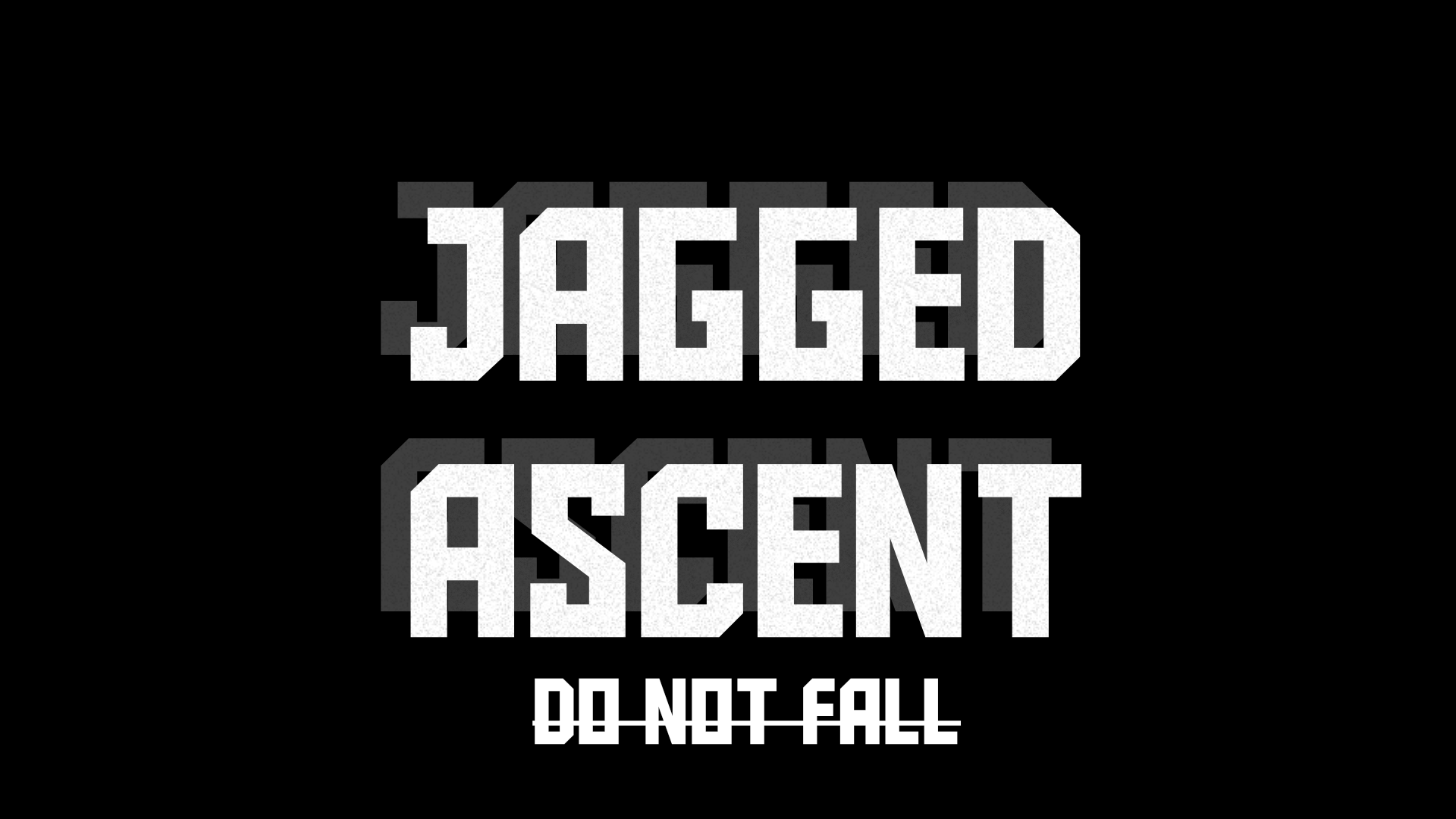 JAGGED ASCENT (Prototype) by DOSMan Games