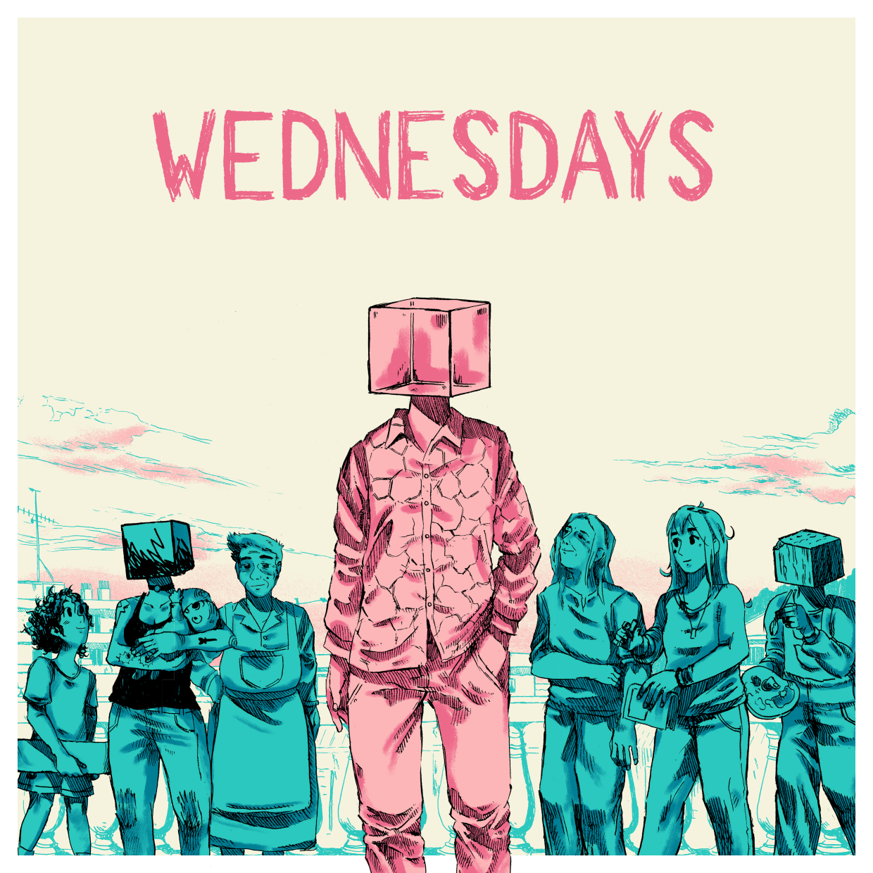 Wednesdays is out! - Wednesdays by ARTE, Pierrec, ThePixelHunt