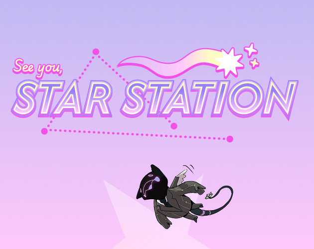 See you, Star Station by Sasha Burlet, Shafoo, Morgane Raymond, Jez T ...