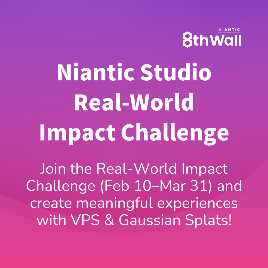 Niantic Studio: Real-World Impact Challenge - itch.io Niantic Studio: Real-World Impact Challenge - itch.io