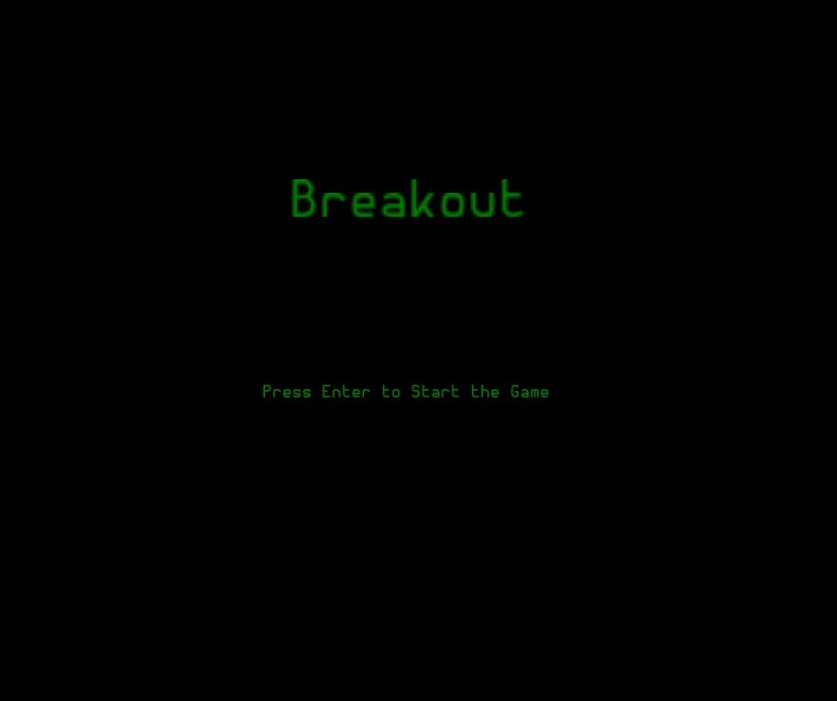 Breakout/Arkanoid by DemonMarshmallow
