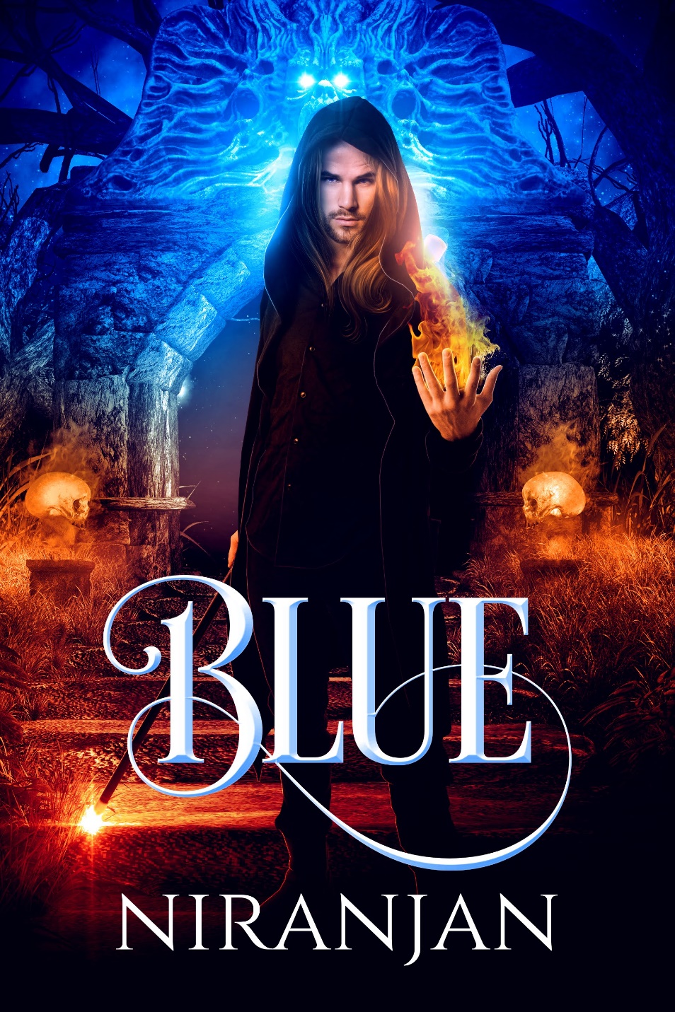 Blue by Niranjan