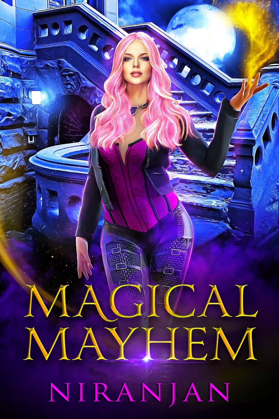 Magical Mayhem by Niranjan