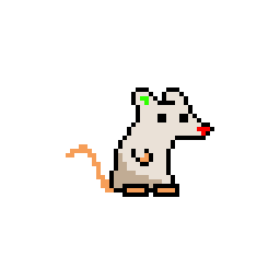 RGB Rat vs the Cat by SammyCadian