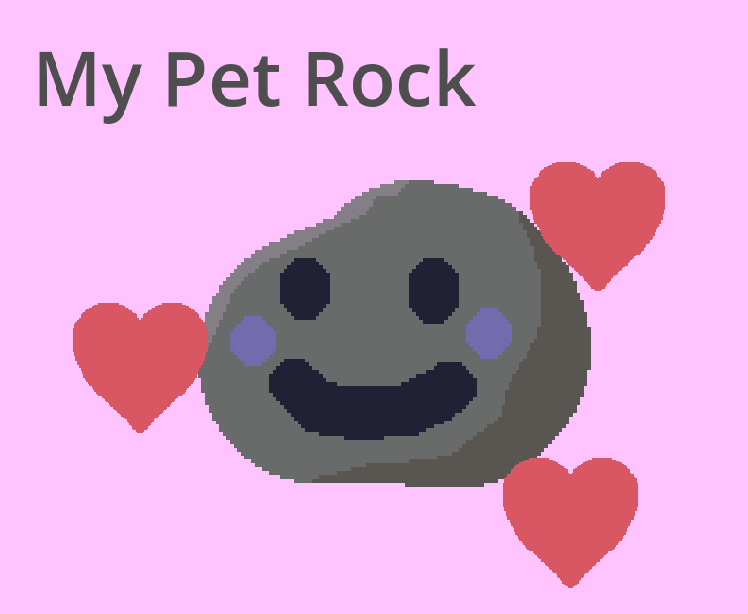 My Pet Rock by PresidentFoxman