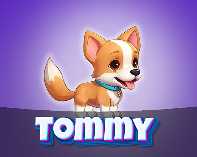 Tommy - 2D Animated Character (Spriter) by Gamelauncher Shop