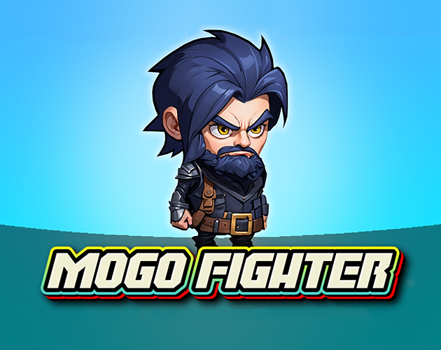 Mogo Fighter - 2D Animated Character (Spriter) by Gamelauncher Shop